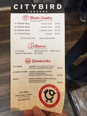 CityBird Tenders - 98 Photos & 119 Reviews - Chicken Shop - 1344 Vine ...