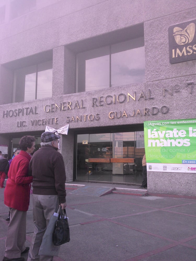 Hospital Clinica 72 IMSS - Hospitals - Miguel Hidalgo 27, Tlalnepantla ...