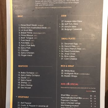 Ohgane - 82 Photos & 68 Reviews - Korean - 1671 Willow Pass Rd, Concord ...