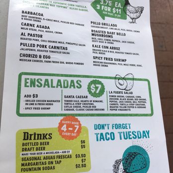 Santa Rosa Taqueria - (New) 159 Photos & 113 Reviews - Mexican - 315 ...