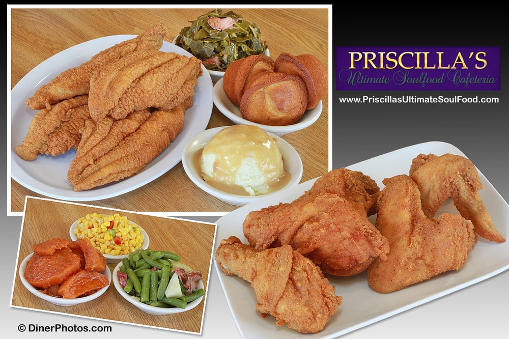 Priscilla’s Ultimate Express - 29 Photos & 78 Reviews - Soul Food ...