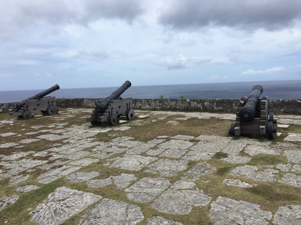 Fort Soledad - Landmarks & Historical Buildings - Soledad Drive, Umatac ...