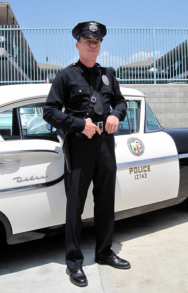 Lapd Uniform