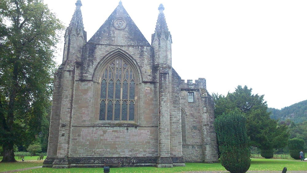 Dunkeld Cathedral - 10 Photos - Landmarks & Historical Buildings ...
