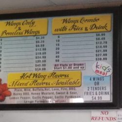 Kings Wings - Chicken Wings - 1100 Forestdale Blvd, Birmingham, AL ...