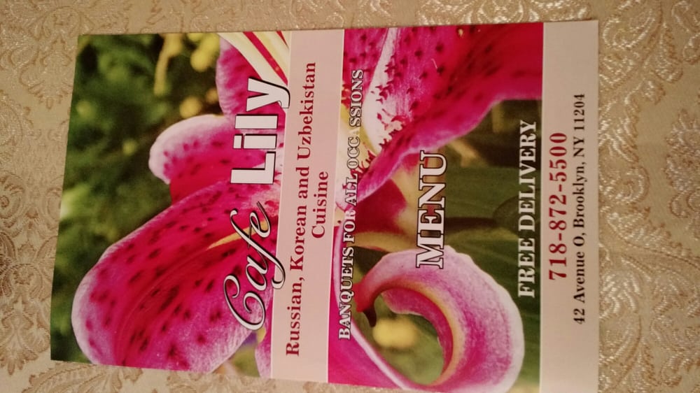 Cafe Lily - 47 Photos & 24 Reviews - Russian - 42 Avenue O, Bensonhurst ...