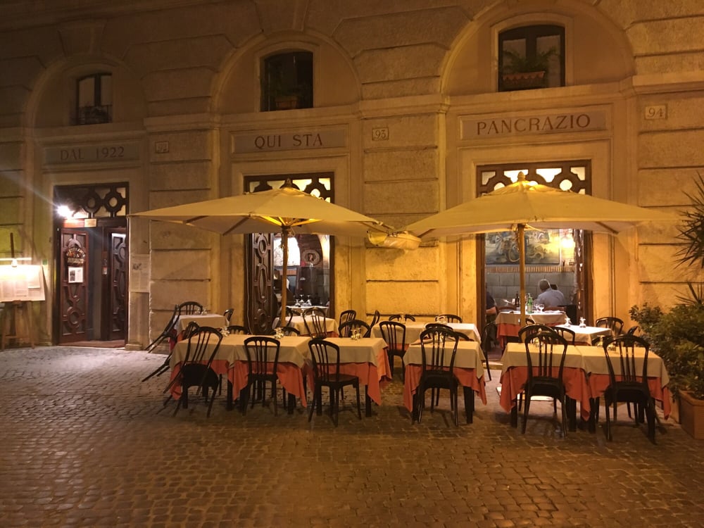 Da Pancrazio - 10 Photos & 11 Reviews - Roman - Piazza del Biscione 92 ...