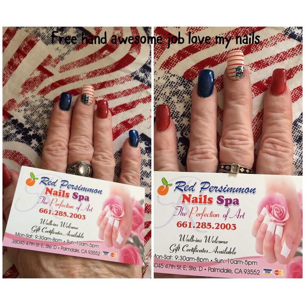 Red Persimmon Nails Spa - (New) 126 Photos & 80 Reviews - Nail Salons ...