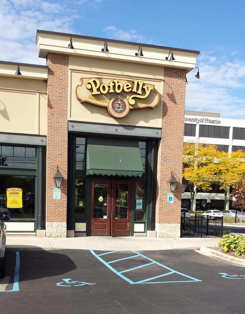 Potbelly Sandwich Shop - 20 Photos & 24 Reviews - Delis - 26221 ...