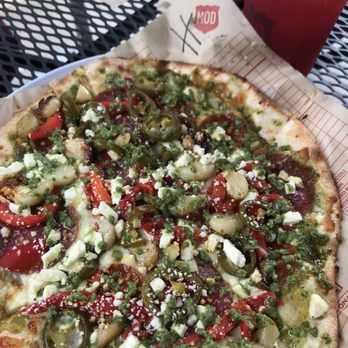 MOD Pizza - 60 Photos & 90 Reviews - Fast Food - 2502 Blackmon Dr ...