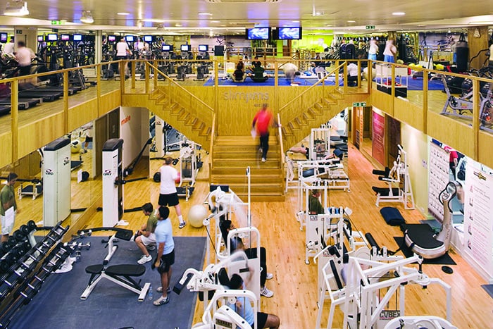 Slim Jims - Gyms - 1 Finsbury Avenue, Liverpool Street / Broadgate ...