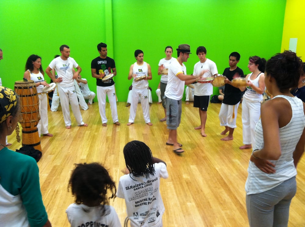 Raízes do Brasil Capoeira - Dance Studios - 207 McPherson St, Santa ...
