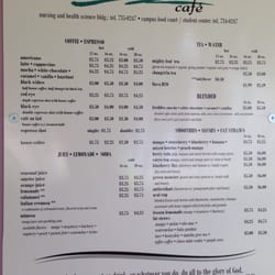 The Crosswalk Cafe - Coffee & Tea - University of Guam Health Science ...