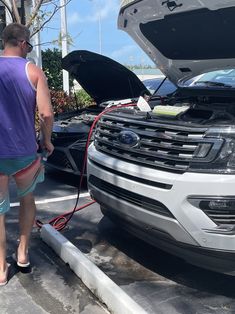 Autec Complex Navy Base in West Palm Beach, Florida