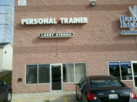 Larry Strong Personal Training - Gyms - 1717 R T Dunn Dr, Bloomington ...