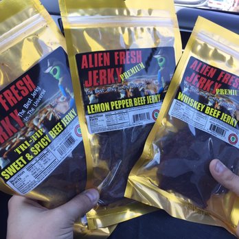 Alien Fresh Jerky - 2740 Photos & 1004 Reviews - Meat Shops - 72242 ...