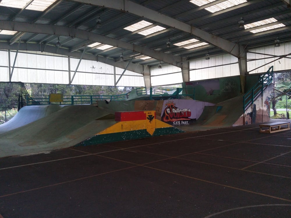 JJ Volcano Skate Park - Parks - 19-4021 Wright Rd, Mountain View, HI - Yelp