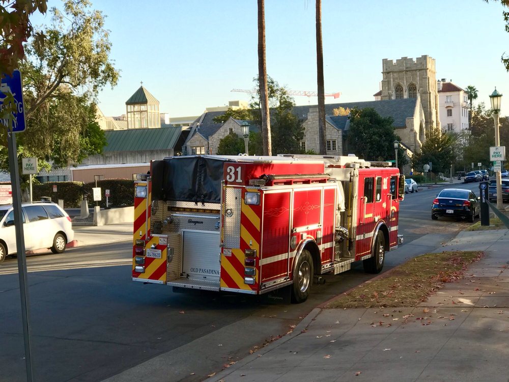 Pasadena Fire Station 31 - Fire Departments - 135 S Fair Oaks Ave ...