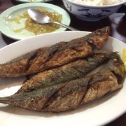 Opelu - Menu - Manago Hotel Restaurant - Captain Cook