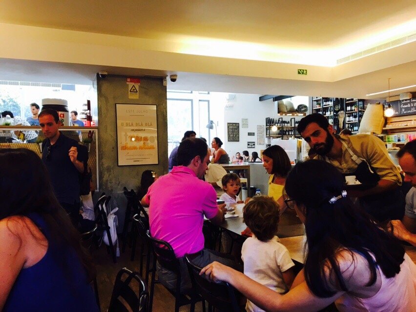 Choupana Caffe - 68 Photos & 33 Reviews - Bakeries - Av. da República ...