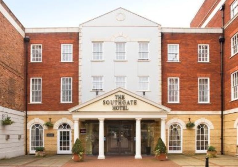 Southgate Hotel - Hotels - Southernhay East, Exeter, Devon, United ...