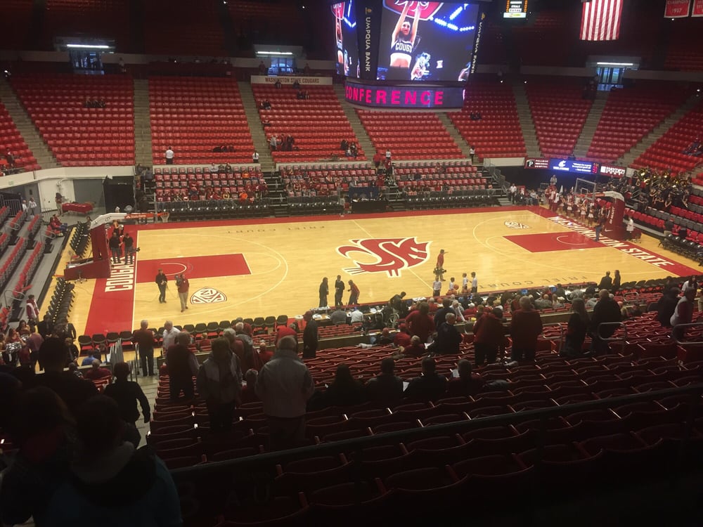 Beasley Coliseum - Stadiums & Arenas - 855 Fairway Ln, Pullman, WA ...