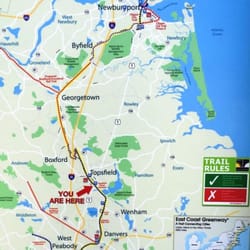 Topsfield Linear Common Rail-Trail - Hiking - Topsfield Linear Common ...