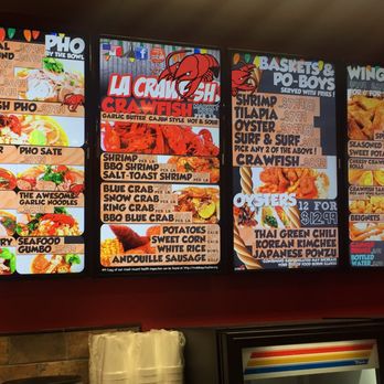 LA Crawfish - Last Updated June 11, 2017 - 24 Photos & 30 Reviews ...