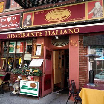 Benito One - 388 Photos & 519 Reviews - Italian - 174 Mulberry St ...