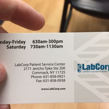 LabCorp - 11 Photos - Laboratory Testing - 2171 Jericho Tpke, Commack ...
