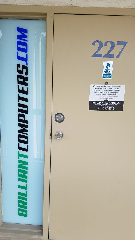 Brilliant Computers - IT Services & Computer Repair - 9045 La Fontana ...