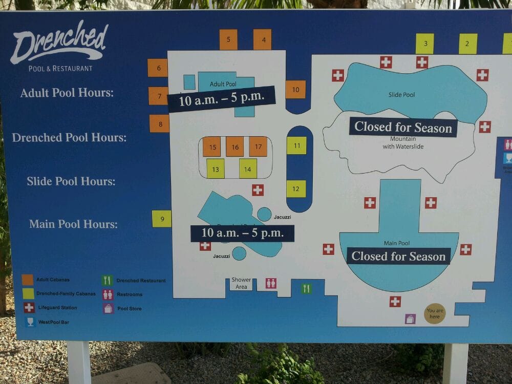 Excalibur Las Vegas Hotel Diagram
