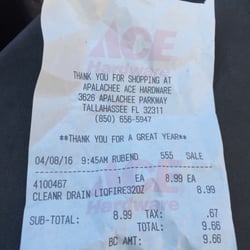Apalachee Ace Hardware - Hardware Stores - 3626 Apalachee Pkwy ...