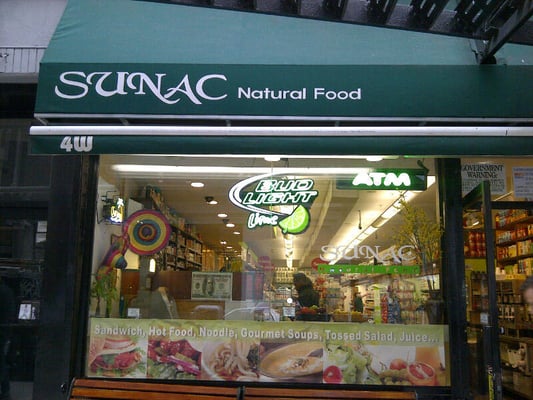 Sunac Natural Foods - Grocery - Flatiron - New York, NY - Reviews ...