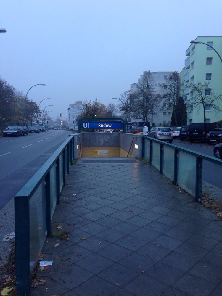 U-Bhf. Rudow - Metro Stations - Neuköllner Str. 45, Neukölln, Berlin ...