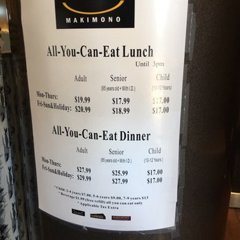 Makimono - 93 Photos & 95 Reviews - Japanese - 1790 Liverpool Road ...