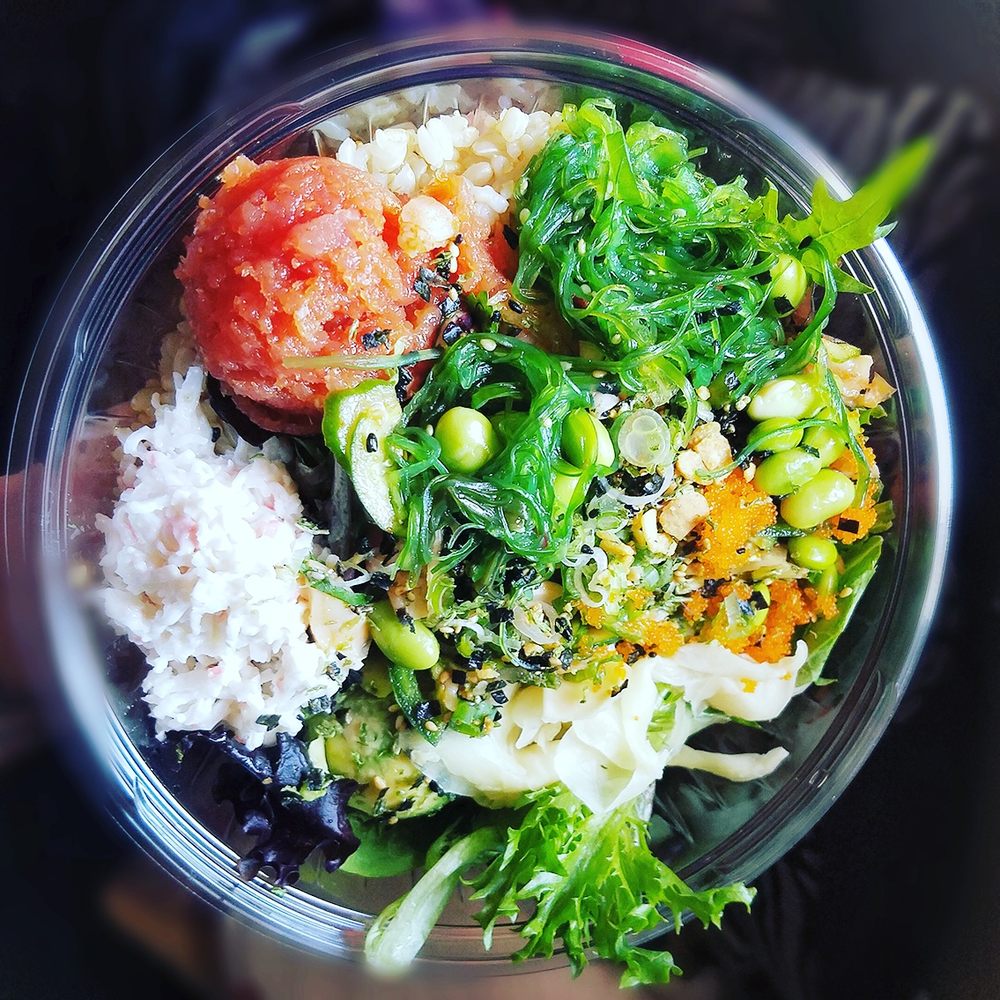 Poke Dot - 161 Photos & 253 Reviews - Seafood - 175 N Indian Hill Blvd ...