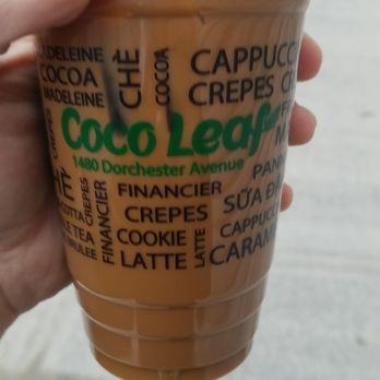 Coco Leaf - 360 Photos & 143 Reviews - Desserts - 1480 Dorchester Ave ...