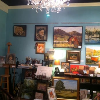 Artists’ Nook - Art Galleries - 113 S White St, Wake Forest, NC - Phone ...