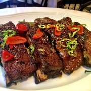 Cherry Pepper Ribs - Menu - Carbone - New York