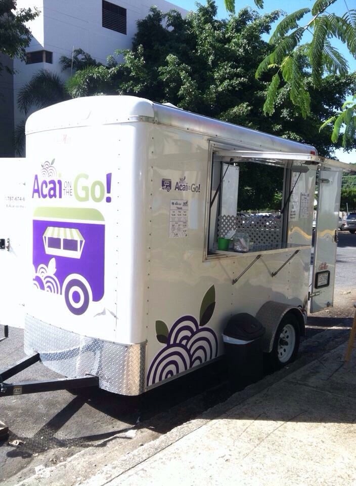 Acai On The GO - Food Stands - Calle Ensenada, San Juan, Puerto Rico ...