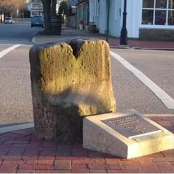 Slave Auction Block - Landmarks & Historical Buildings - Corner Of ...