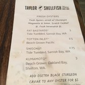 Taylor Shellfish Oyster Bar - 1000 Photos & 541 Reviews - Seafood - 410 ...