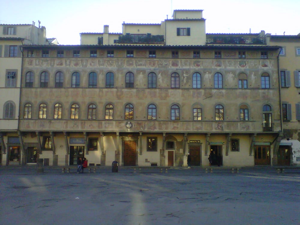 Palazzo dell’Antella - Landmarks & Historical Buildings - Piazza Santa ...