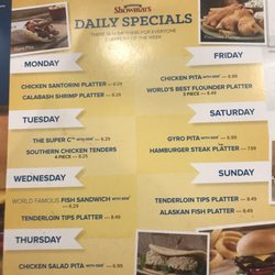 Showmars - Salad - 3908 F-130 E Franklin Blvd, Gastonia, NC ...