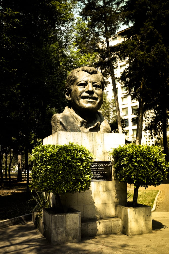 Estatua de Luis Donaldo Colosio - Landmarks & Historical Buildings ...