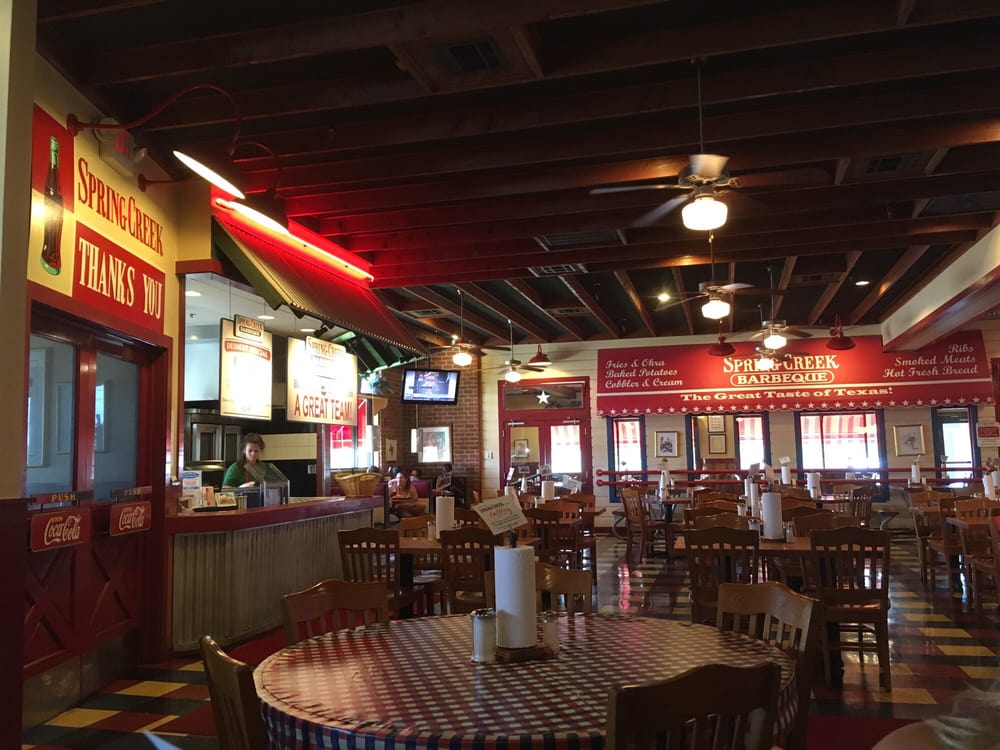 Spring Creek Barbeque - 27 Photos & 45 Reviews - Barbeque - 6068 Fm ...