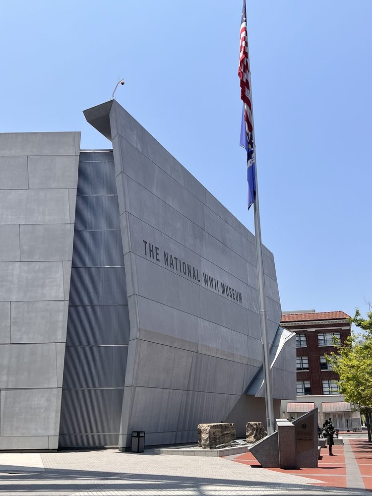 The National WWII Museum on Postcard
