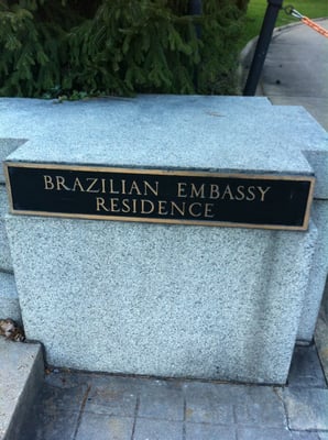 Brazilian Embassy - 3009 Whitehaven St NW, Washington, DC - Phone ...