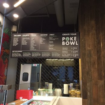 Poke Bowl - 64 Photos & 46 Reviews - Poke - 104 Fulton St, Financial ...